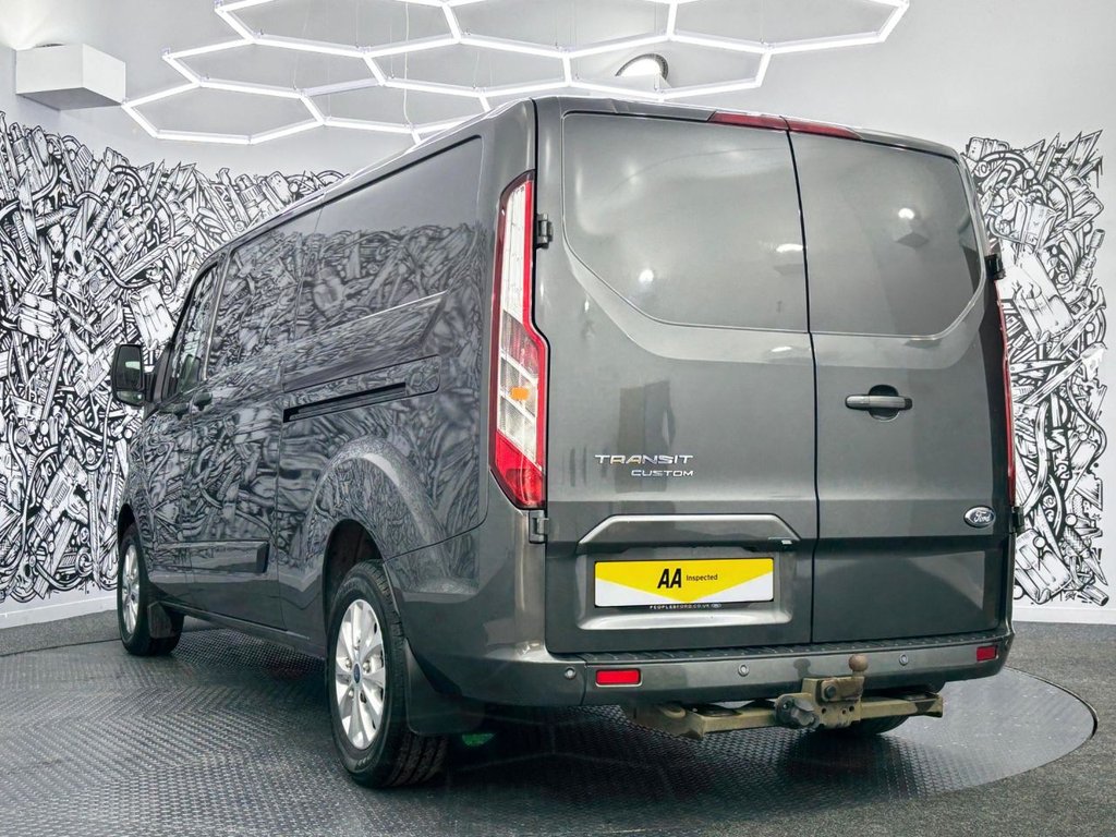 Ford Transit Custom 2.0 280 Ecoblue Limited Panel Van 5dr Diesel Manual ...