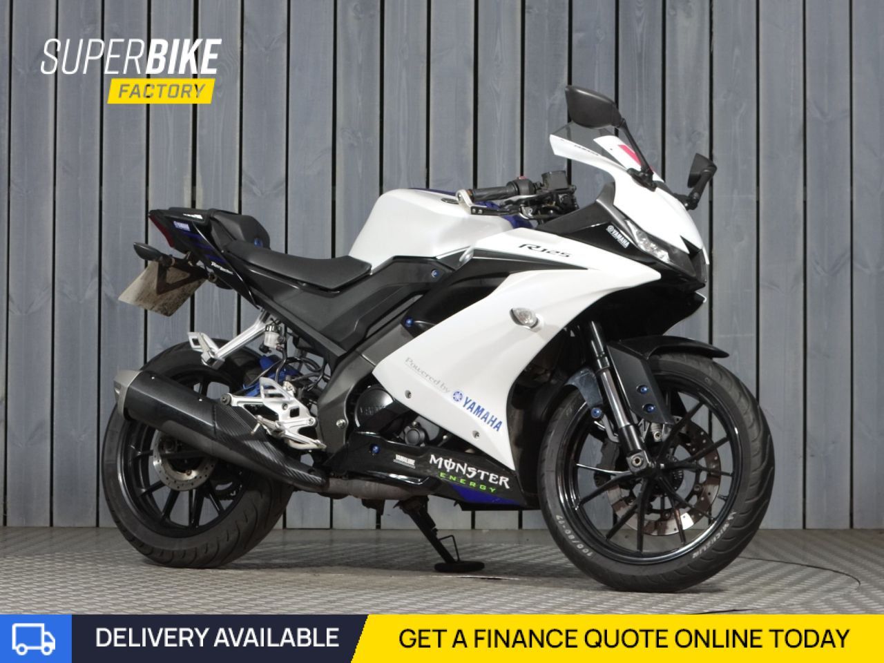 2019 YAMAHA R125 - 11603 miles | Superbike Factory