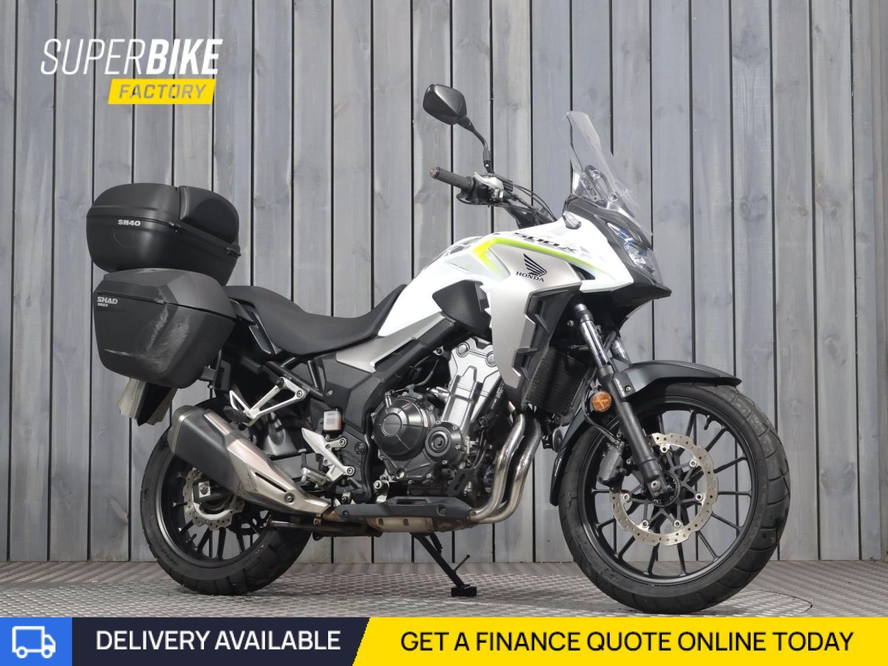 2019 HONDA CB500X WHITE with 8977 miles - Used Motorbikes Dealer ...
