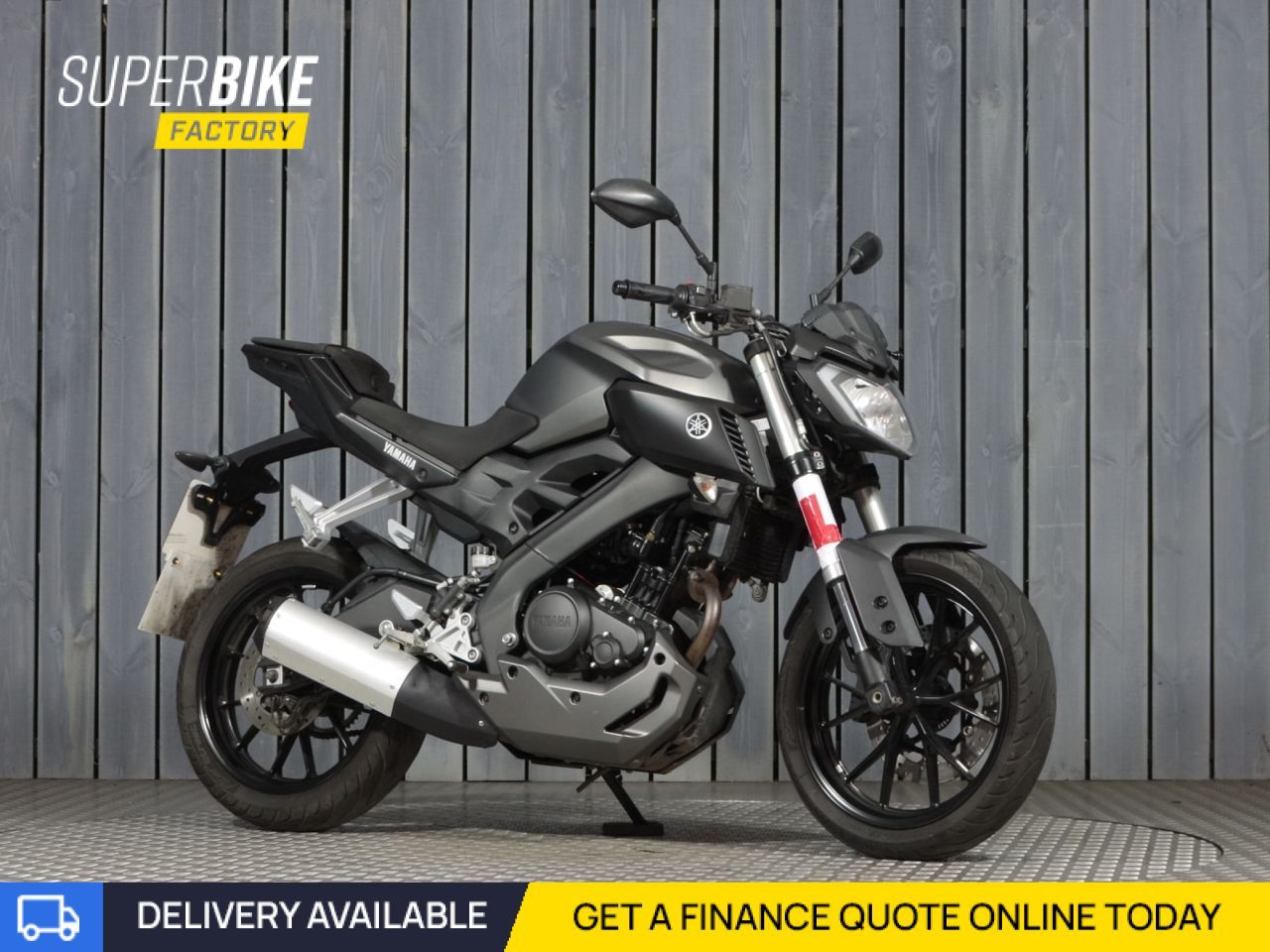 2015 YAMAHA MT-125 GREY with 6534 miles - Used Motorbikes Dealer ...