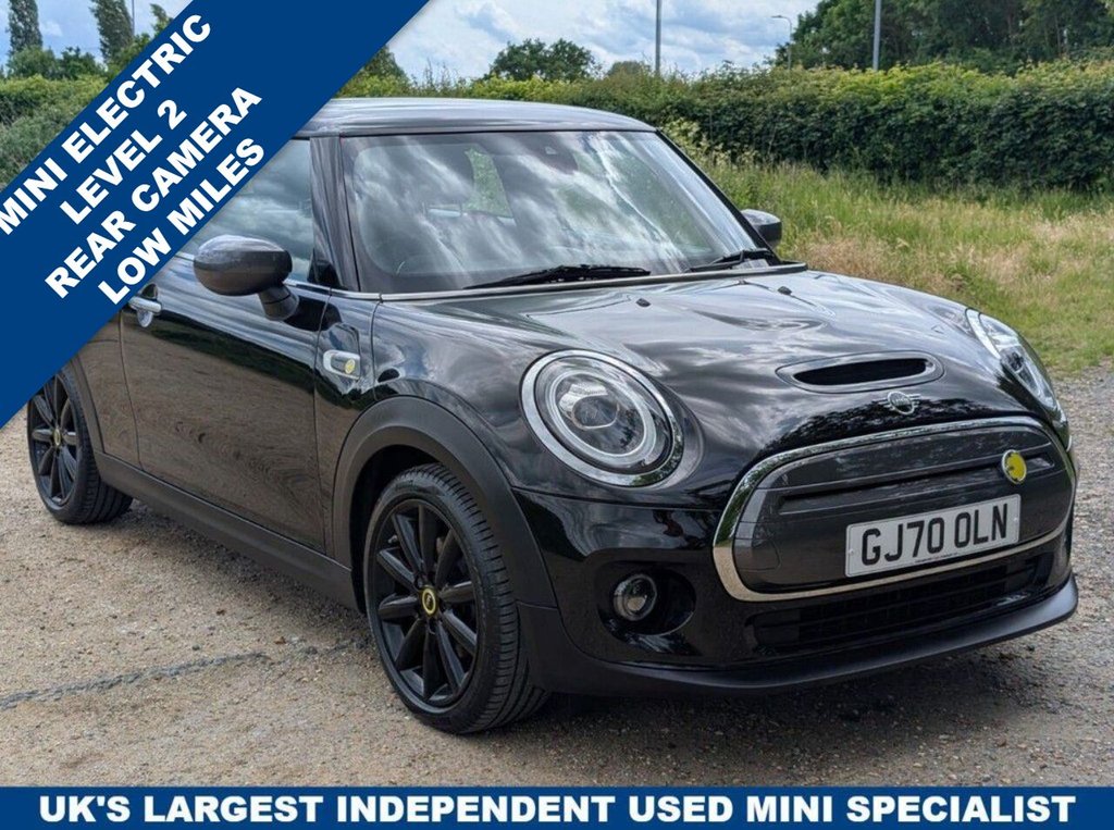 MINI Electric Hatch Cooper SE 32.6kwh Level 2 Hatchback 3dr Electric ...
