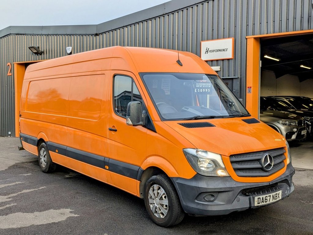 Mercedes-Benz Sprinter 2.1 314 CDI Panel Van 5dr Diesel Manual Rwd L4 ...