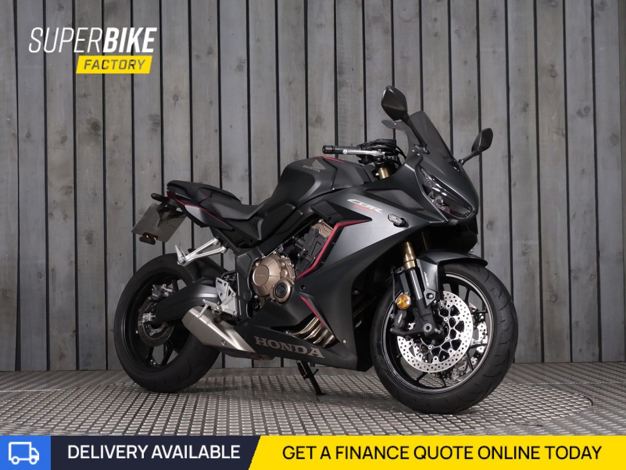 2020 HONDA CBR650R - 2901 miles | Superbike Factory