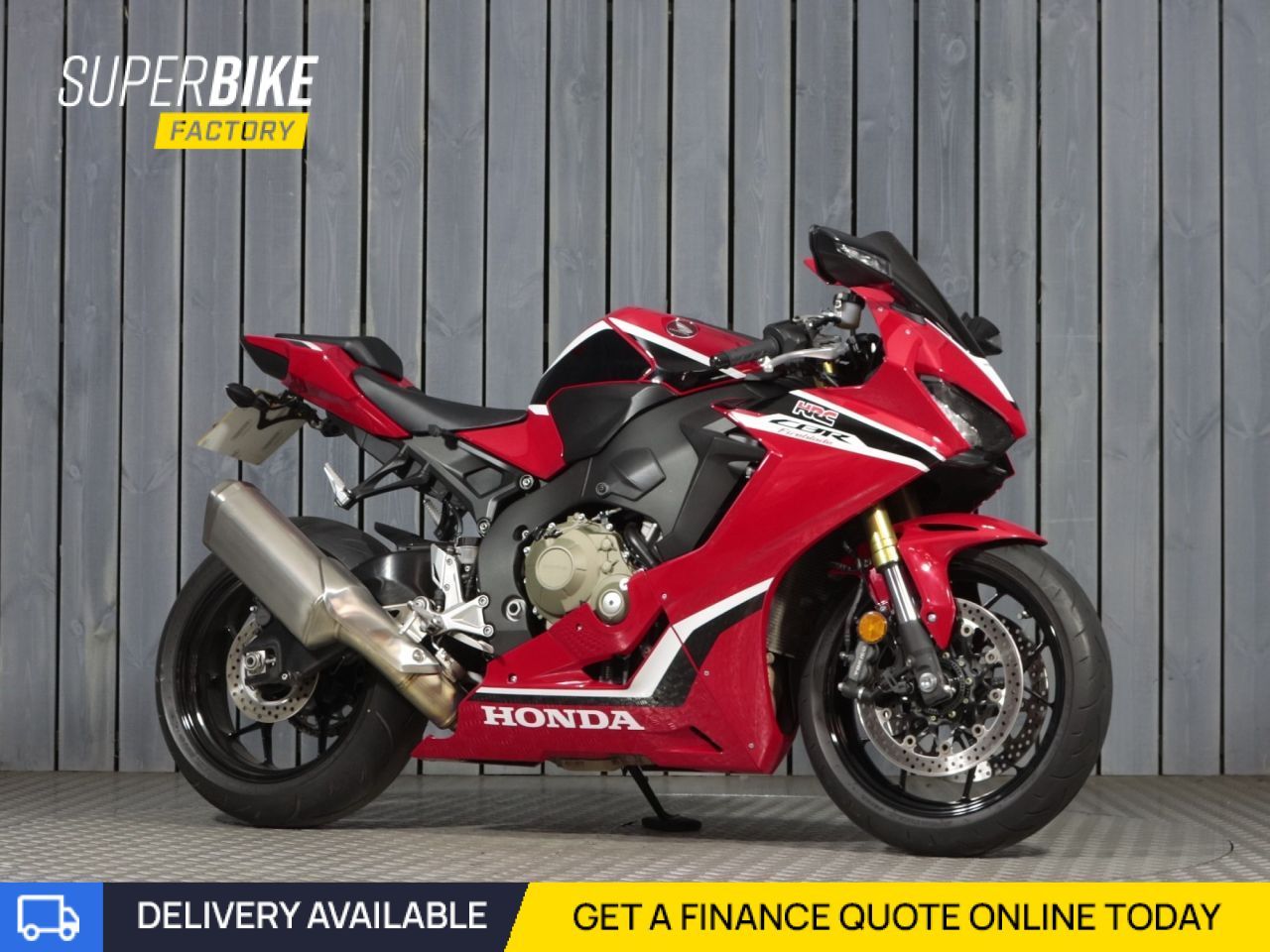 2020 HONDA CBR1000RR FIREBLADE - 3296 miles | Superbike Factory