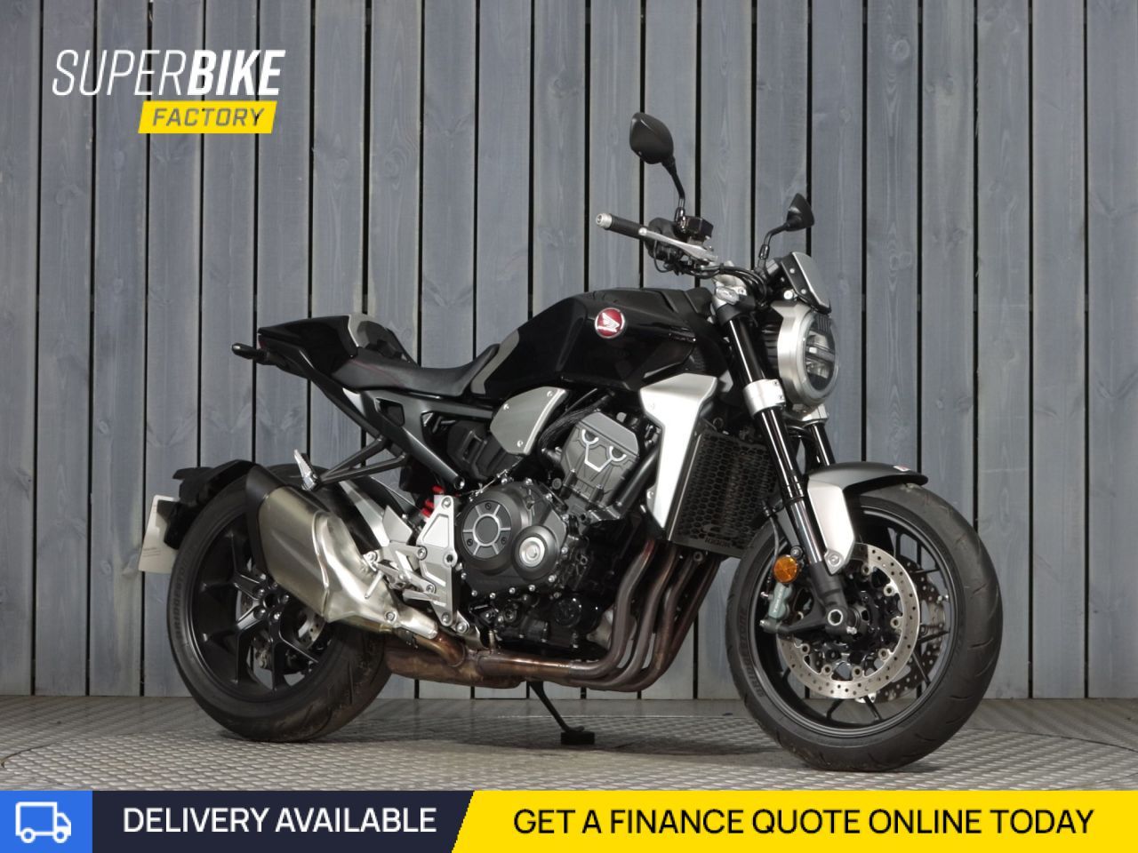 2019 HONDA CB1000R - 1379 miles | Superbike Factory