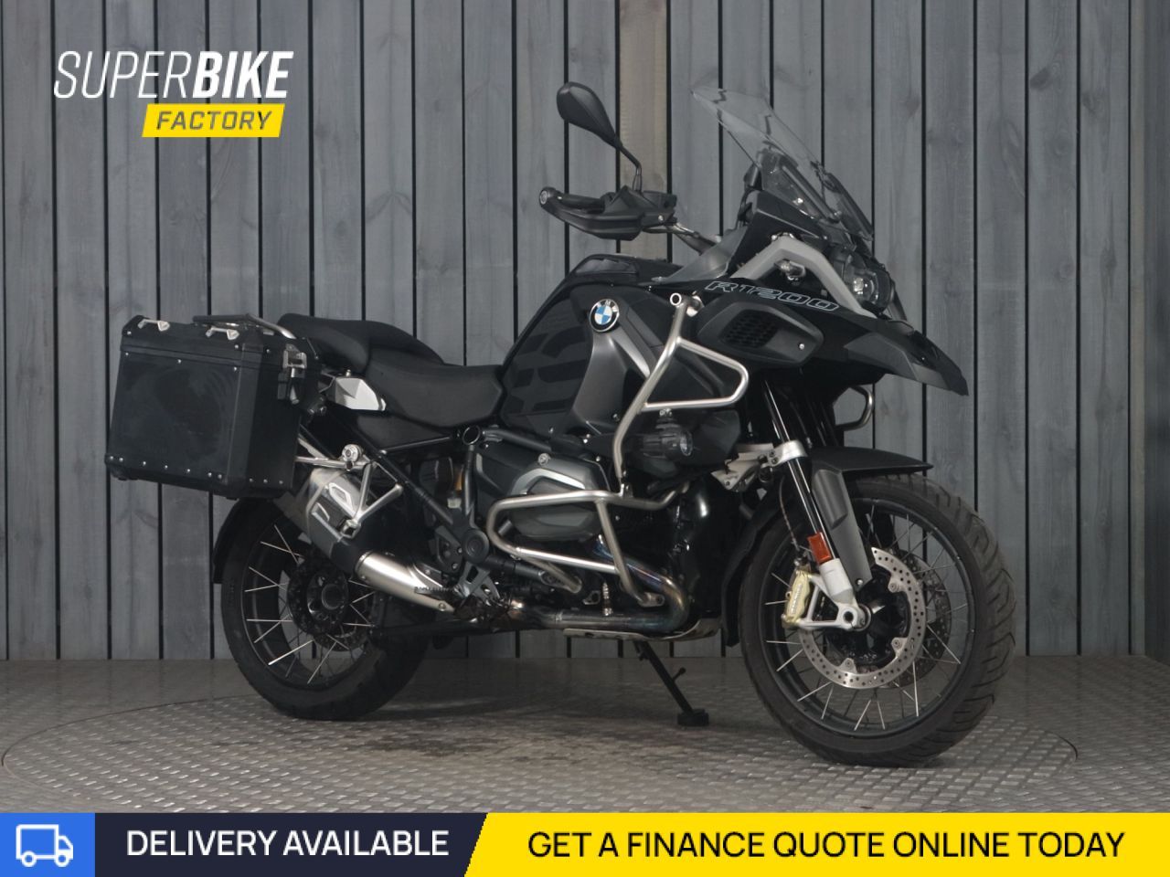 2018 BMW R1200GS ADVENTURE - 16793 miles | Superbike Factory