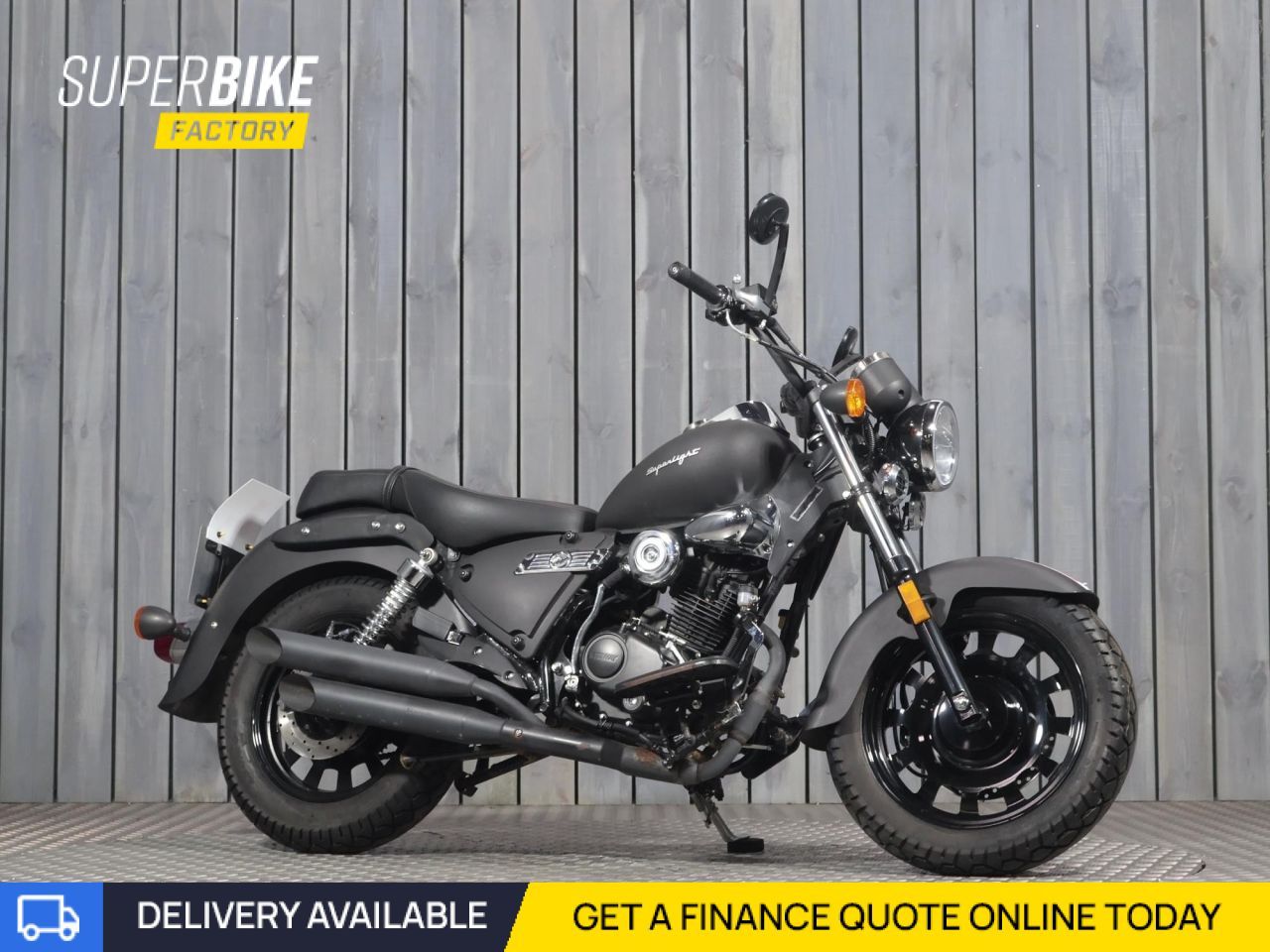 2021 KEEWAY SUPERLIGHT 125 - 468 miles | Superbike Factory