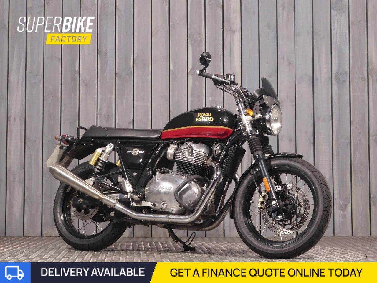 2022 ROYAL ENFIELD INTERCEPTOR 650 - 3360 miles | Superbike Factory