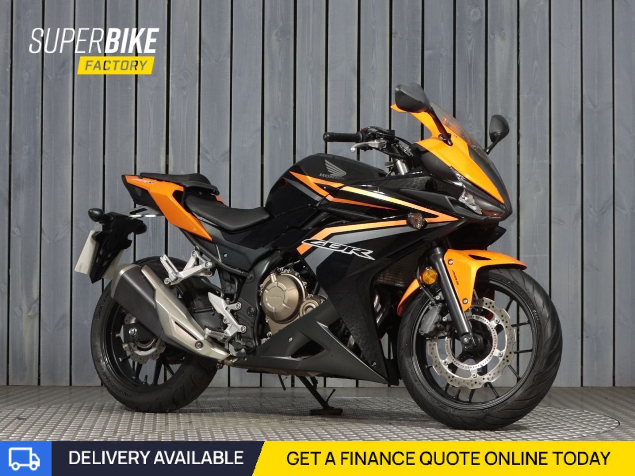 2017 HONDA CBR500R - 3608 miles | Superbike Factory