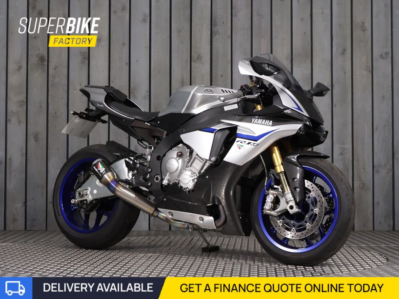 2016 YAMAHA R1M - 2203 miles | Superbike Factory