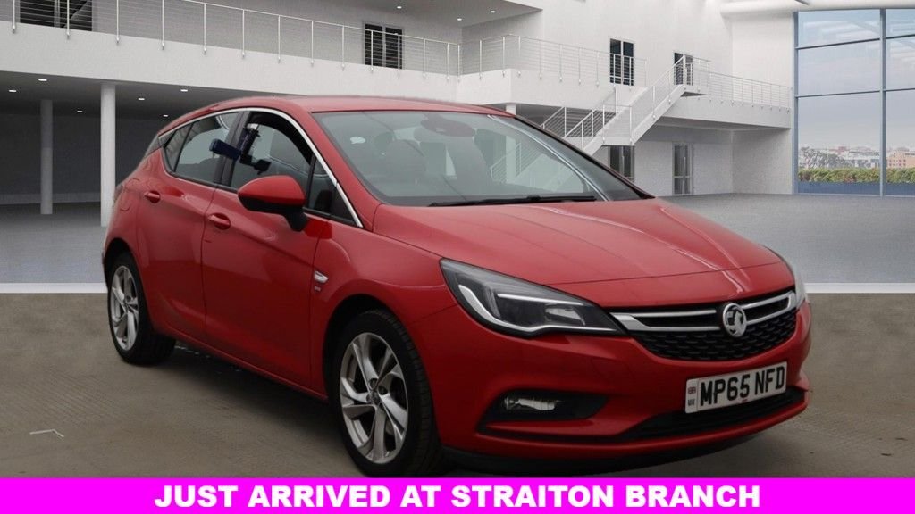2016 Vauxhall Astra SRI £5,995