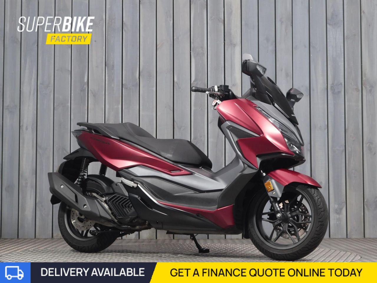 2021 HONDA FORZA 125 - 730 miles | Superbike Factory