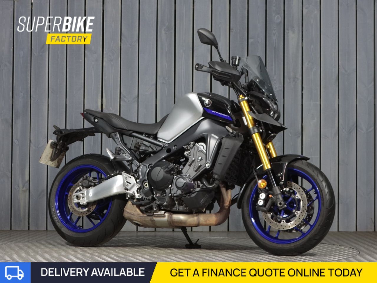 2023 YAMAHA MT-09 - 8572 miles | Superbike Factory