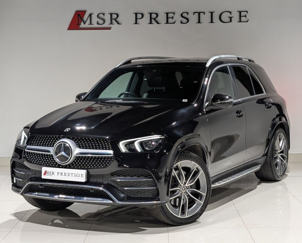 Mercedes-Benz Gle 2.9 Gle400d Amg Line (premium) Suv 5dr Diesel G ...