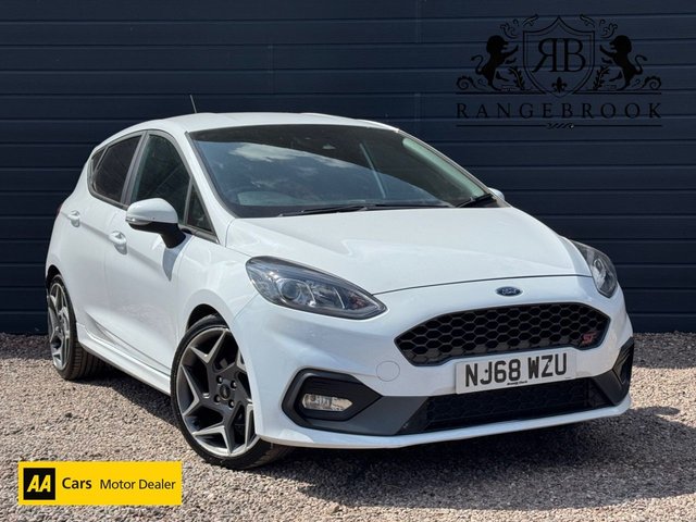 Used Ford cars for sale. Ford Dealer Nuneaton | Rangebrook Ltd