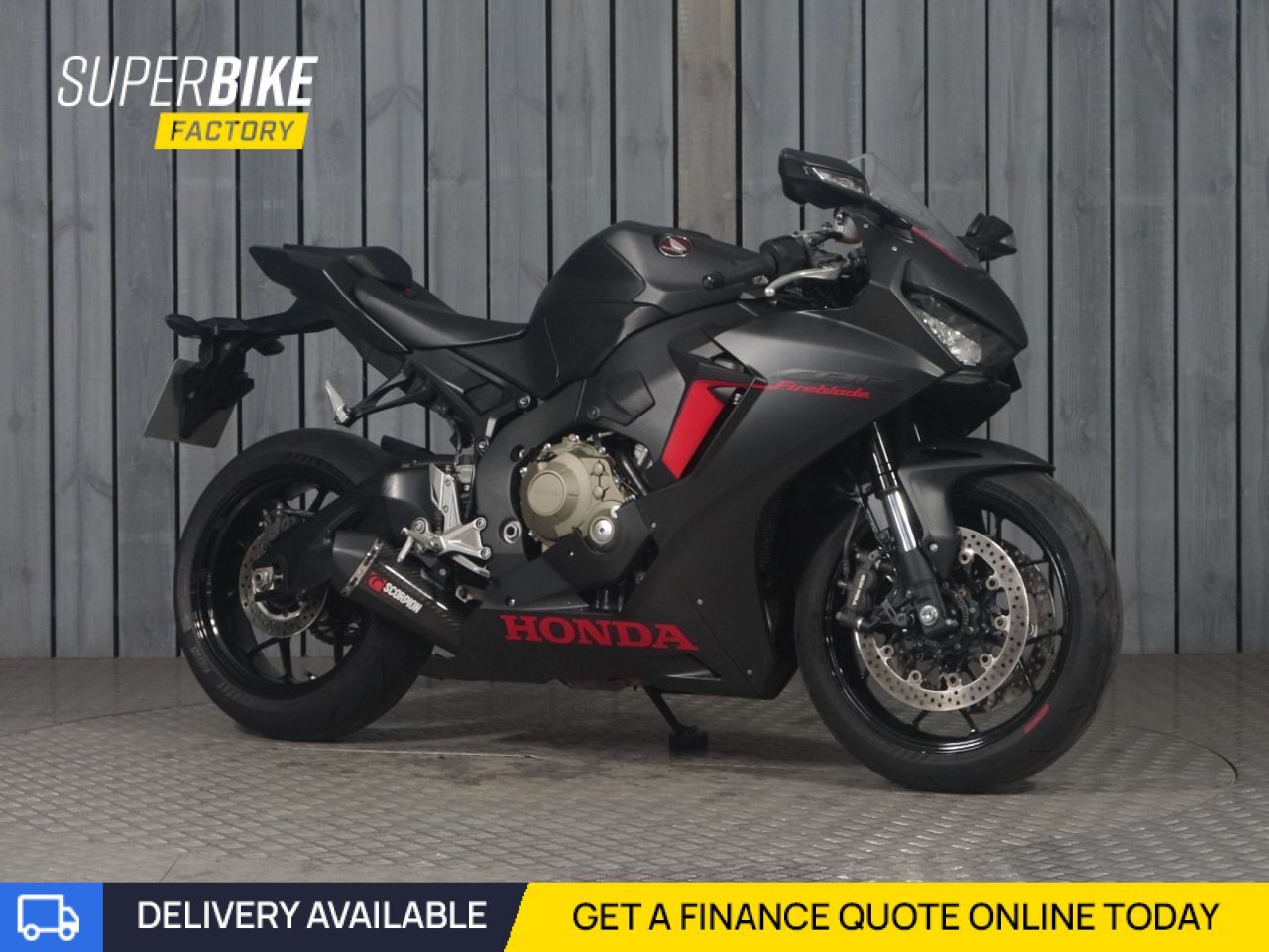 2018 HONDA CBR1000RR FIREBLADE - 7803 miles | Superbike Factory