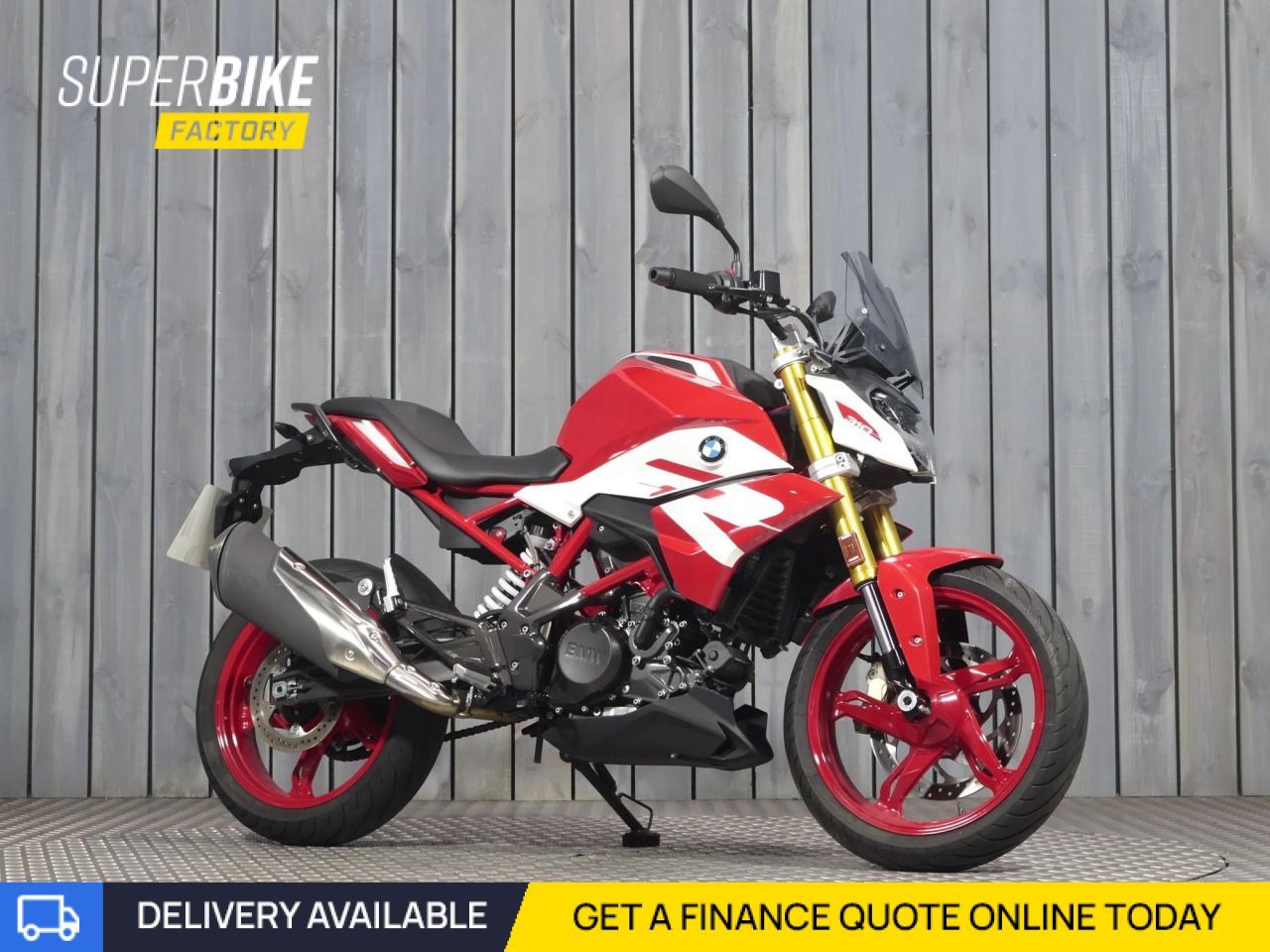2023 BMW G310R - 2090 miles | Superbike Factory