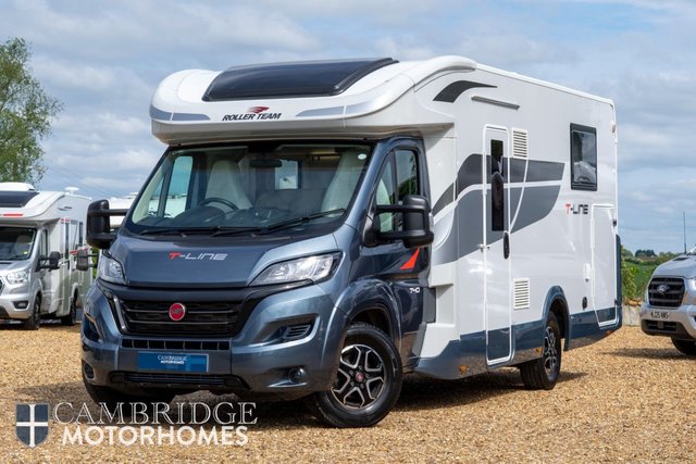 Roller Team Motorhomes for Sale | Cambridge Motorhomes