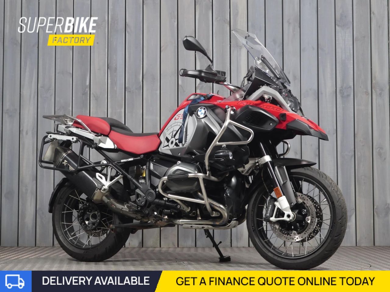 2016 BMW R1200GS ADVENTURE - 25262 miles | Superbike Factory
