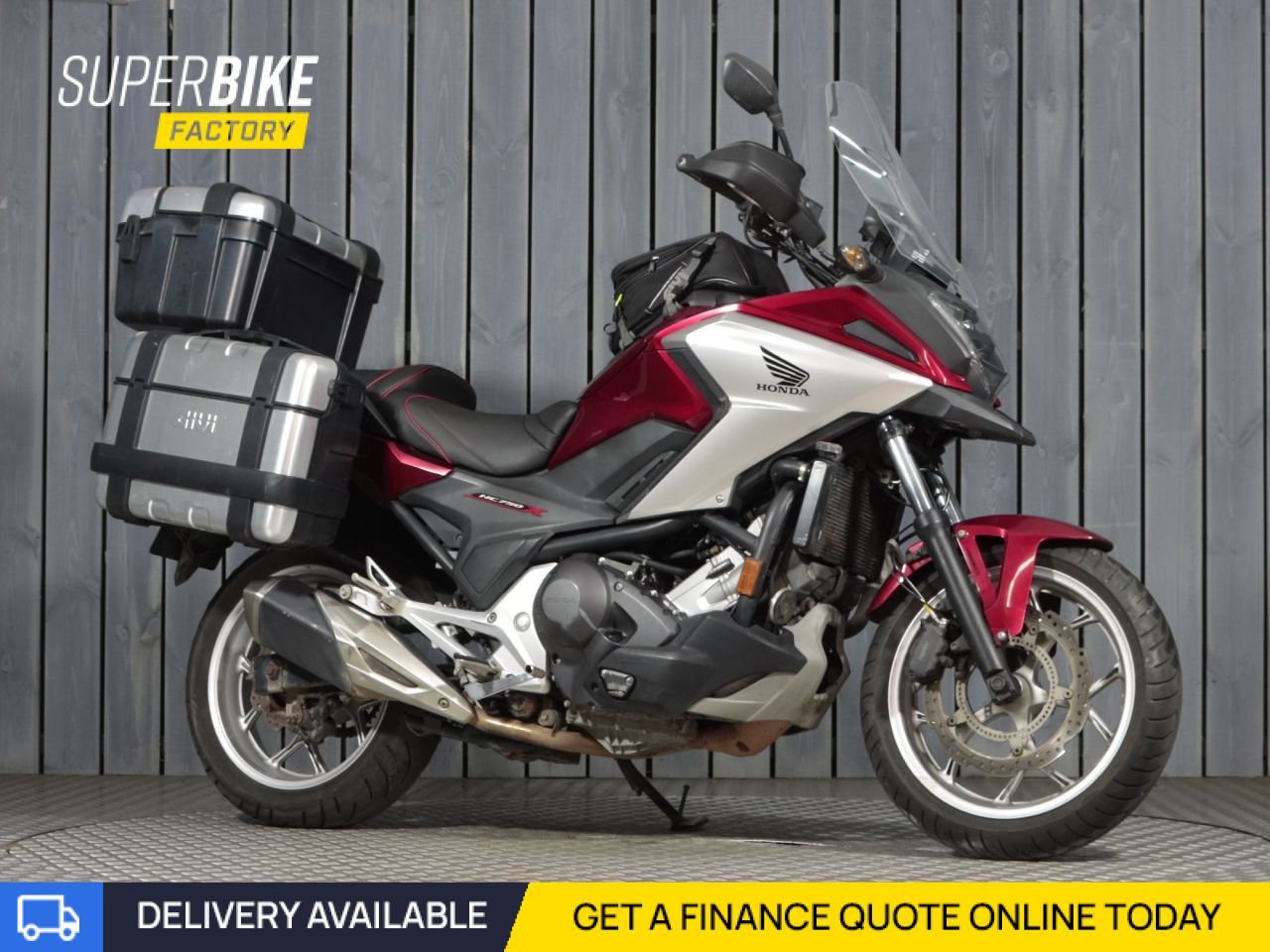 2018 HONDA NC750X - 20338 miles | Superbike Factory