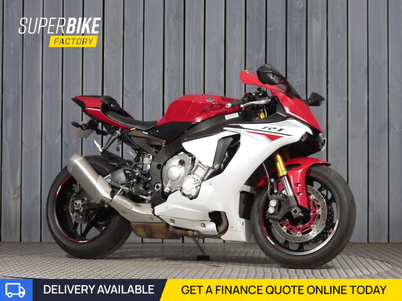 2017 YAMAHA R1 - 1942 miles | Superbike Factory