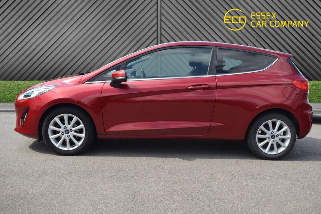 Ford Fiesta 1.0t Ecoboost Titanium Hatchback 3dr Petrol Manual Euro 6 ...