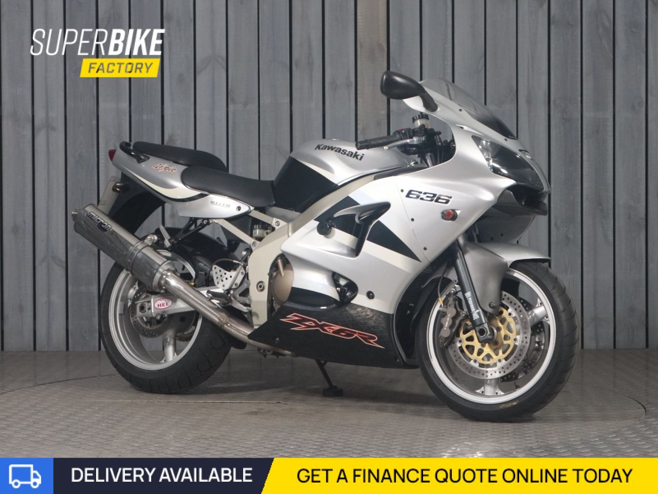 2003 KAWASAKI NINJA ZX-6R - 14852 miles | Superbike Factory