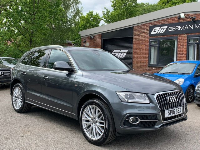 Used Audi cars for sale. Audi Dealer Leeds | German Motors Ltd