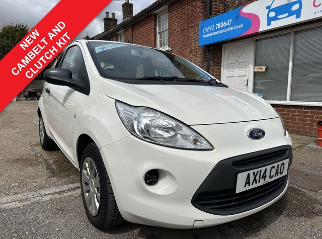 Used Ford cars for sale. Ford Dealer Stalham | The Stalham Car Centre