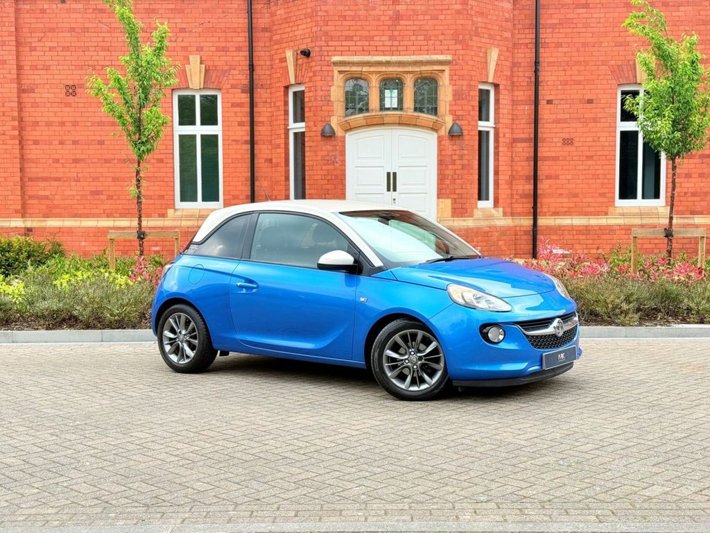 Vauxhall Adam 1.2 16v Jam Hatchback 3dr Petrol Manual Euro 5 (70 Ps)