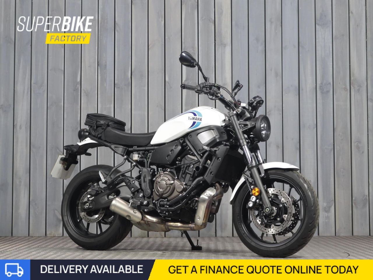 2023 YAMAHA XSR700 - 450 miles | Superbike Factory