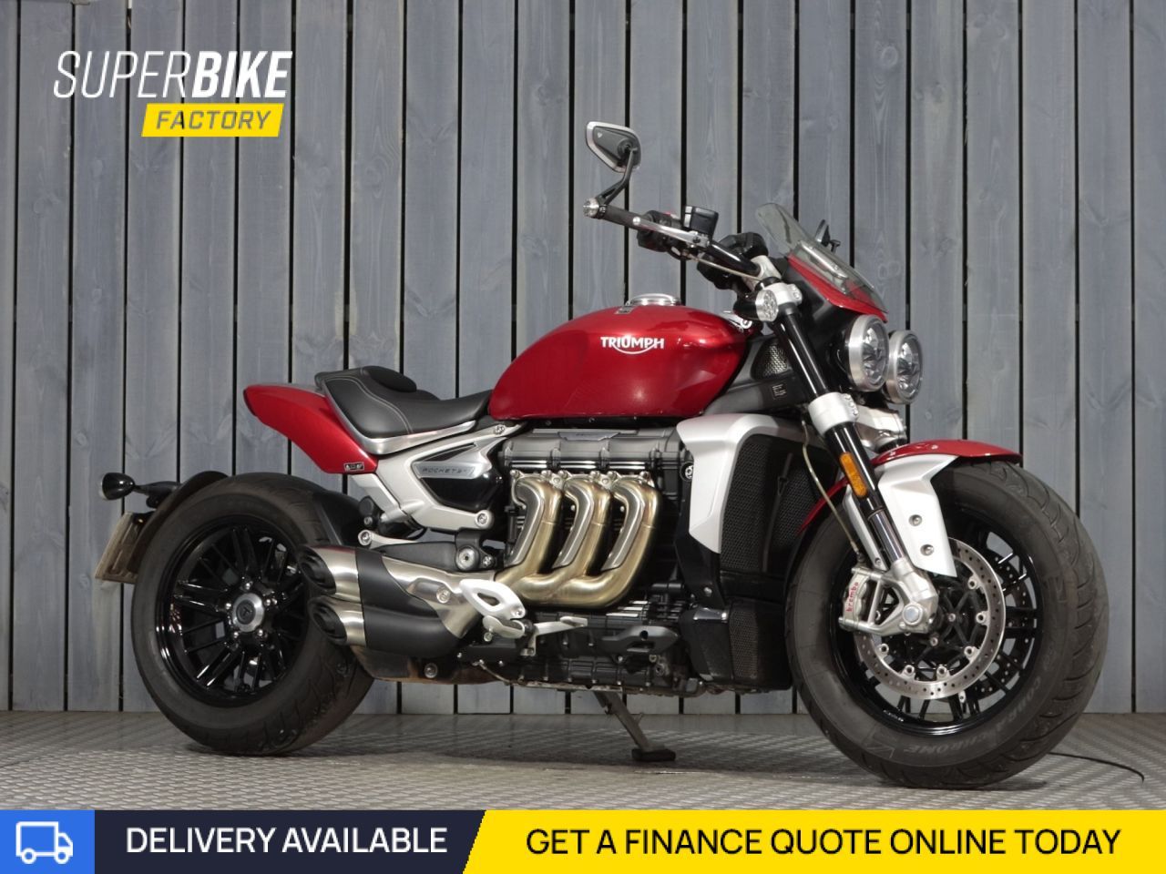 2021 TRIUMPH ROCKET III - 1877 miles | Superbike Factory