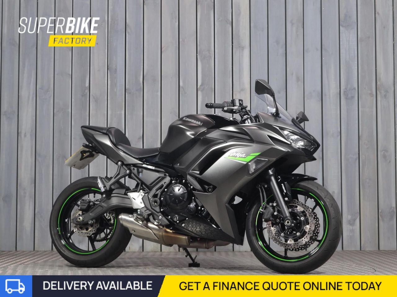 2023 KAWASAKI NINJA 650 - 2435 miles | Superbike Factory