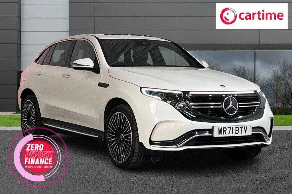 2022 Mercedes-Benz Eqc Amg Line £24,950