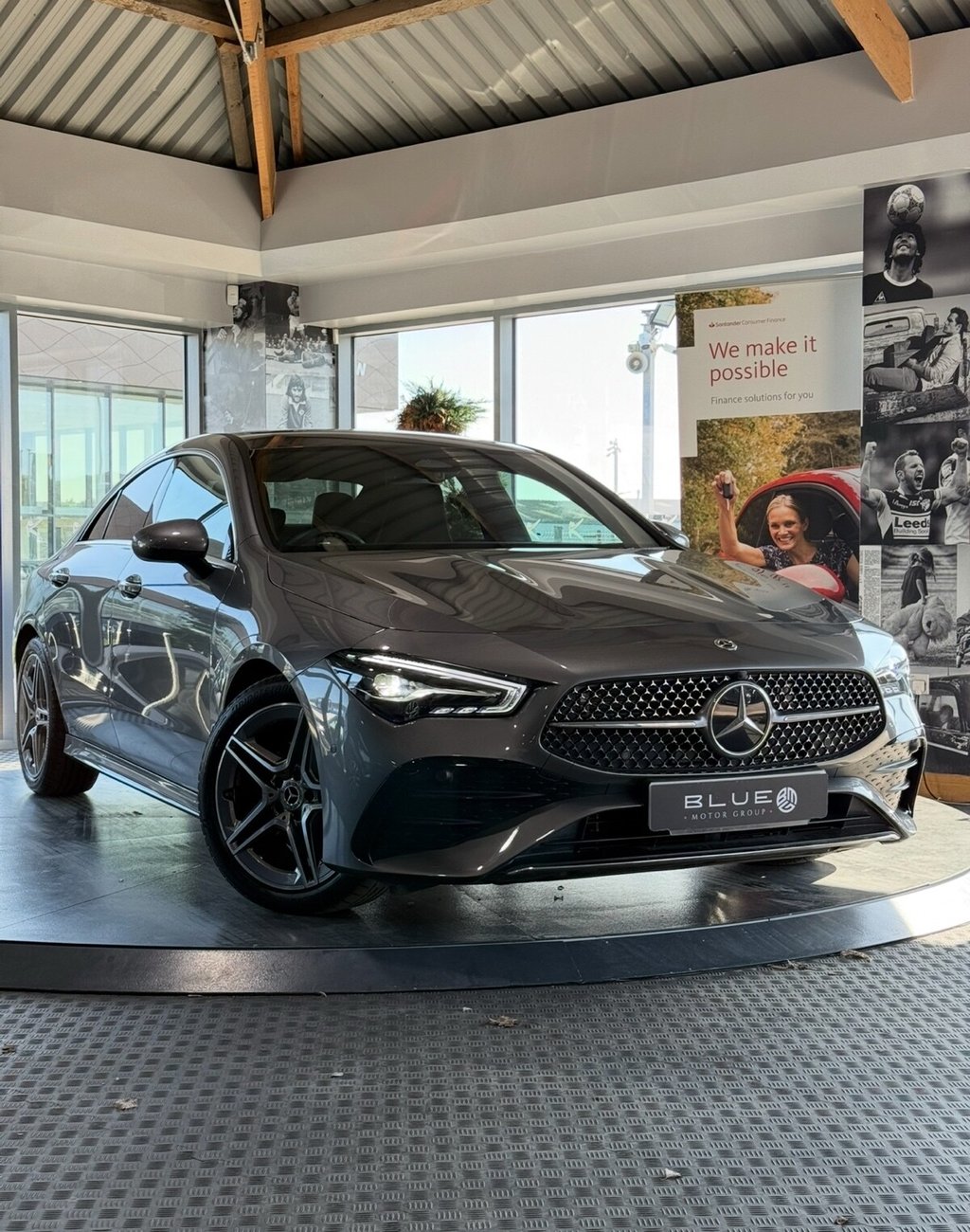 Mercedes-Benz Cla 1.3 Cla180h Mhev Amg Line (executive) Coupe 4dr ...