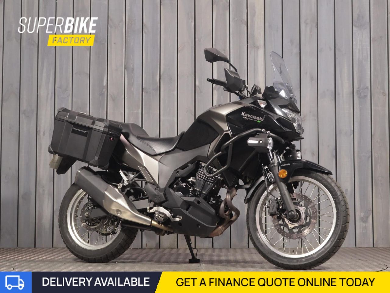 2020 KAWASAKI VERSYS-X 300 - 4362 miles | Superbike Factory