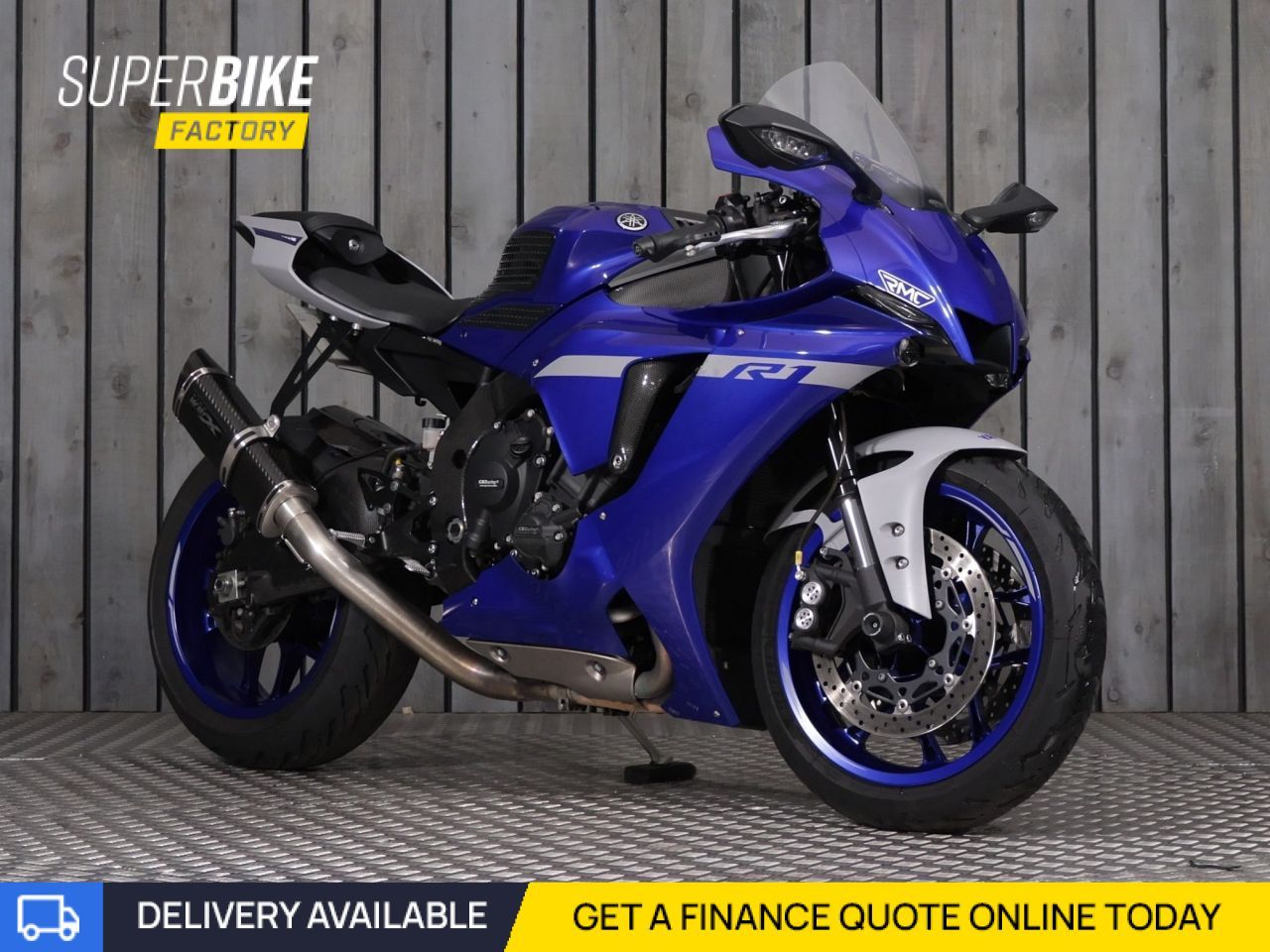 2021 YAMAHA R1 - 9142 miles | Superbike Factory