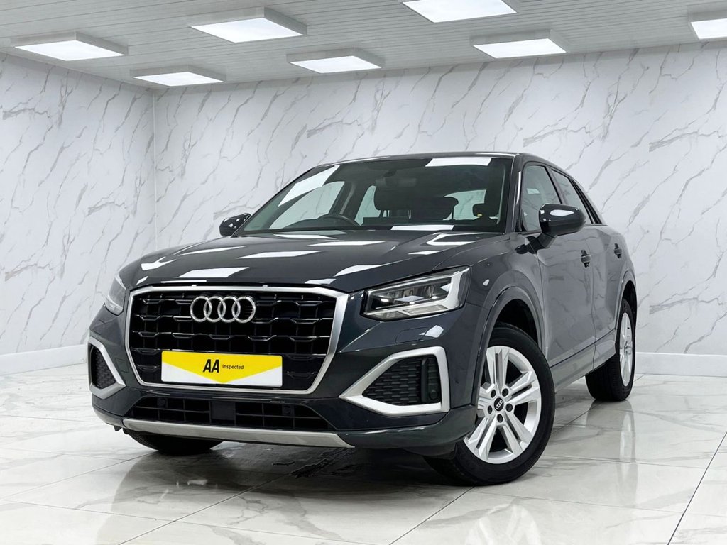 Audi Q2 1.5 Tfsi Cod 35 Sport Suv 5dr Petrol S Tronic Euro 6 (s/S) (150 Ps)