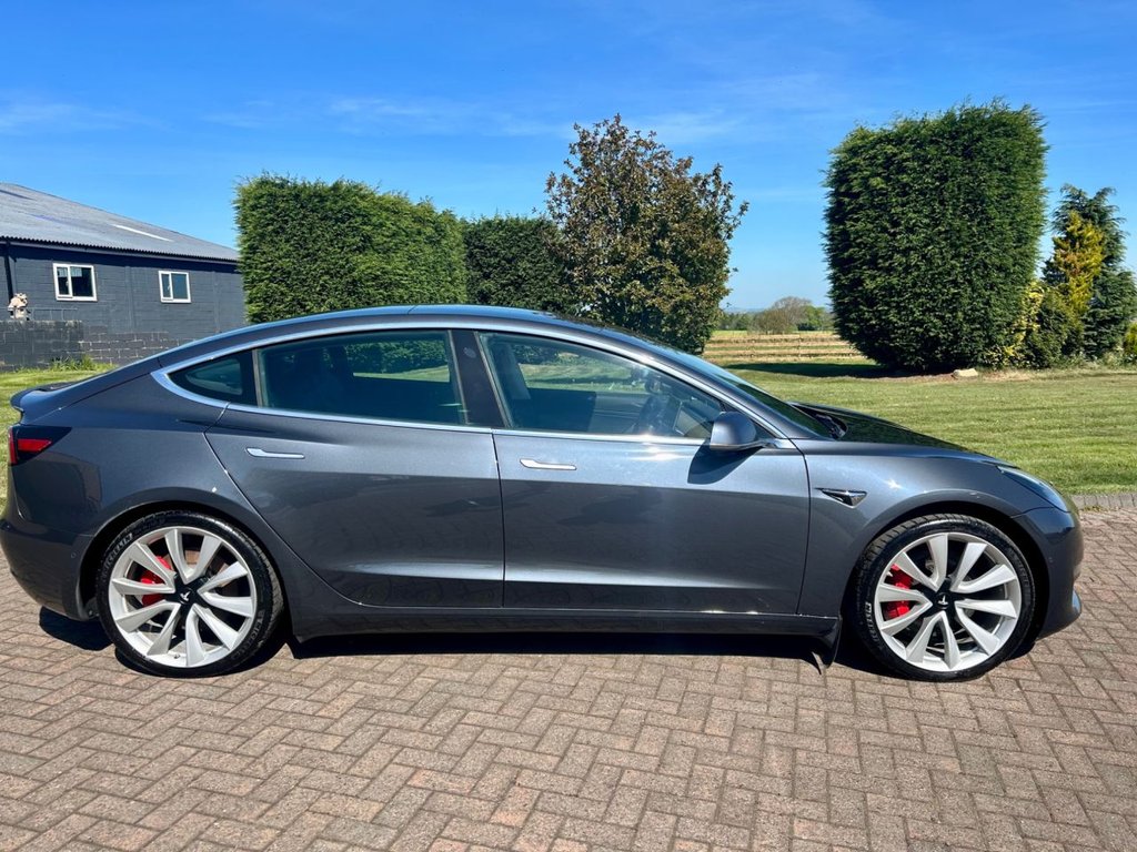 Tesla Model 3 (dual Motor) Performance Saloon 4dr Electric Auto 4WDe ...