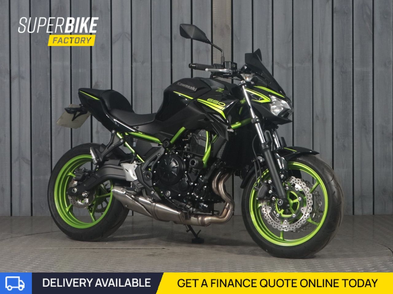 2021 KAWASAKI Z650 - 39 miles | Superbike Factory