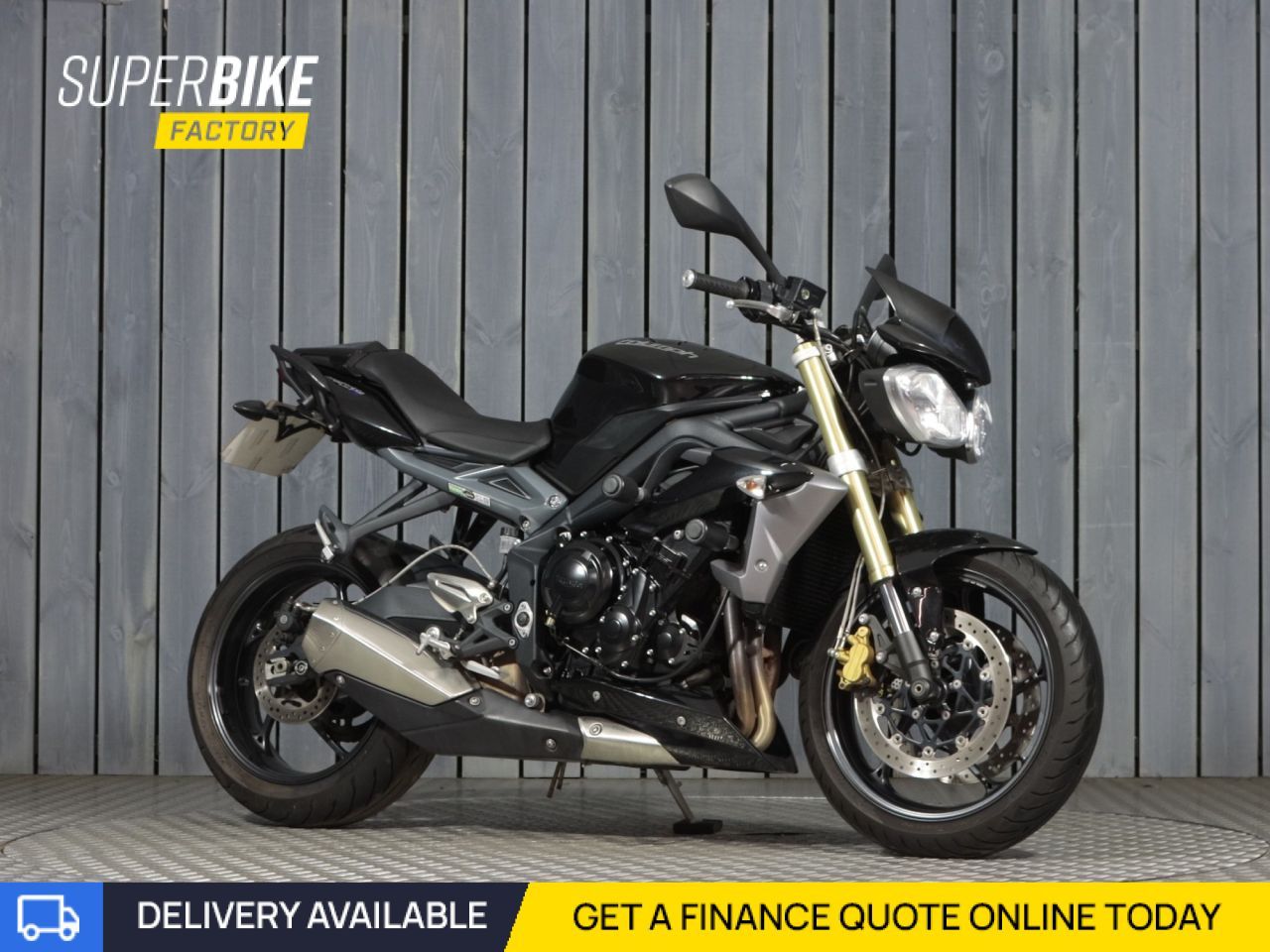 2014 TRIUMPH STREET TRIPLE 675 - 8327 miles | Superbike Factory