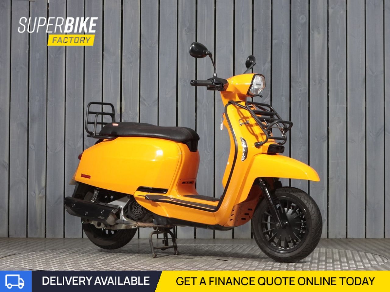 2020 LAMBRETTA V200 - 1387 miles | Superbike Factory
