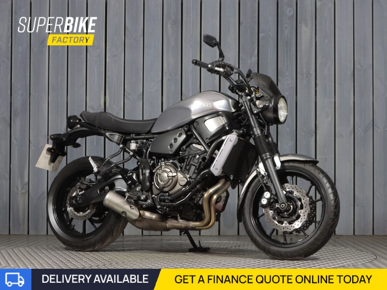 2017 YAMAHA XSR700 GREY with 15333 miles - Used Motorbikes Dealer ...