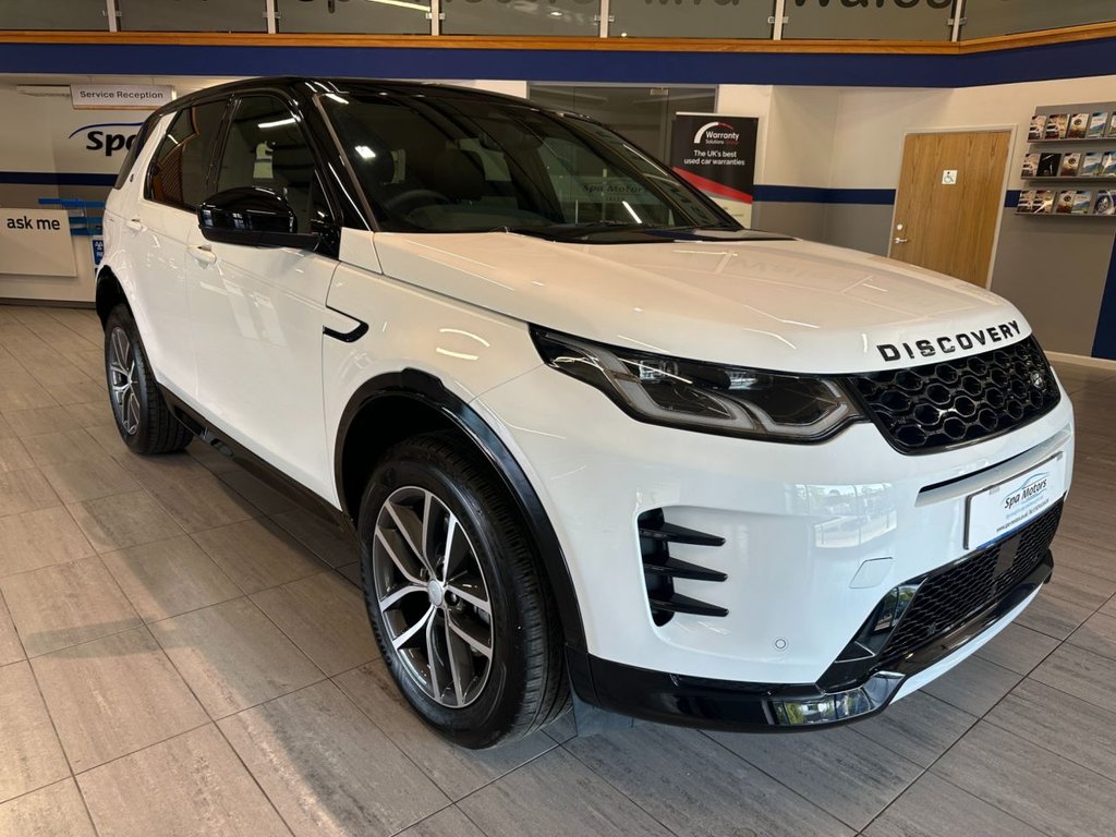 Land Rover Discovery Sport 2.0 D200 Mhev Dynamic SE Suv 5dr Diesel Auto ...