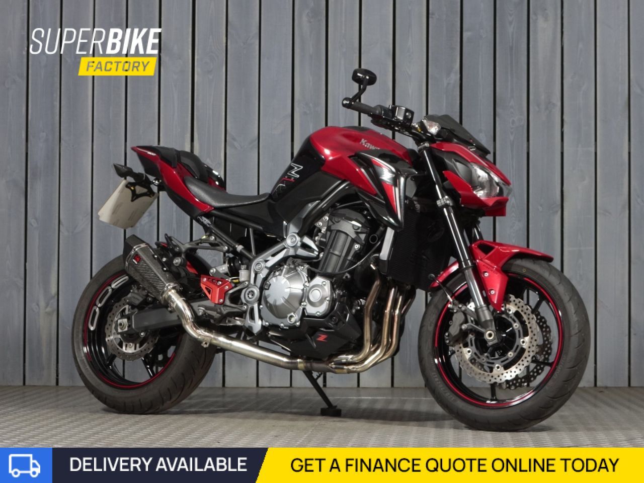 2018 KAWASAKI Z900 - 19837 miles | Superbike Factory