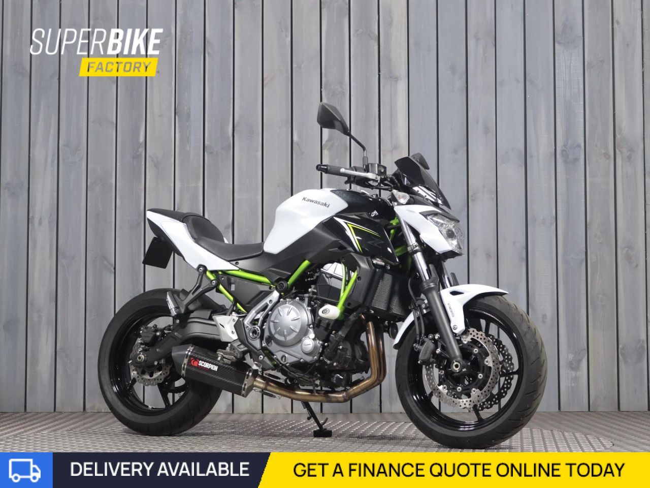 2017 KAWASAKI Z650 - 6160 miles | Superbike Factory