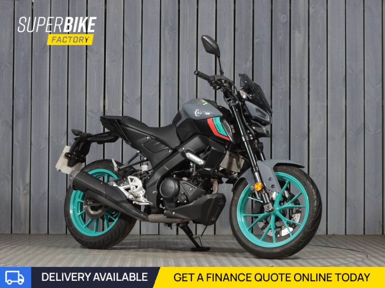 2023 YAMAHA MT-125 GREY with 6558 miles - Used Motorbikes Dealer ...