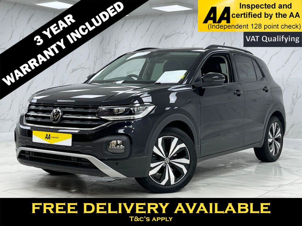 Volkswagen T-Cross 1.0 TSI Black Edition Suv 5dr Petrol Manual Euro 6 ...