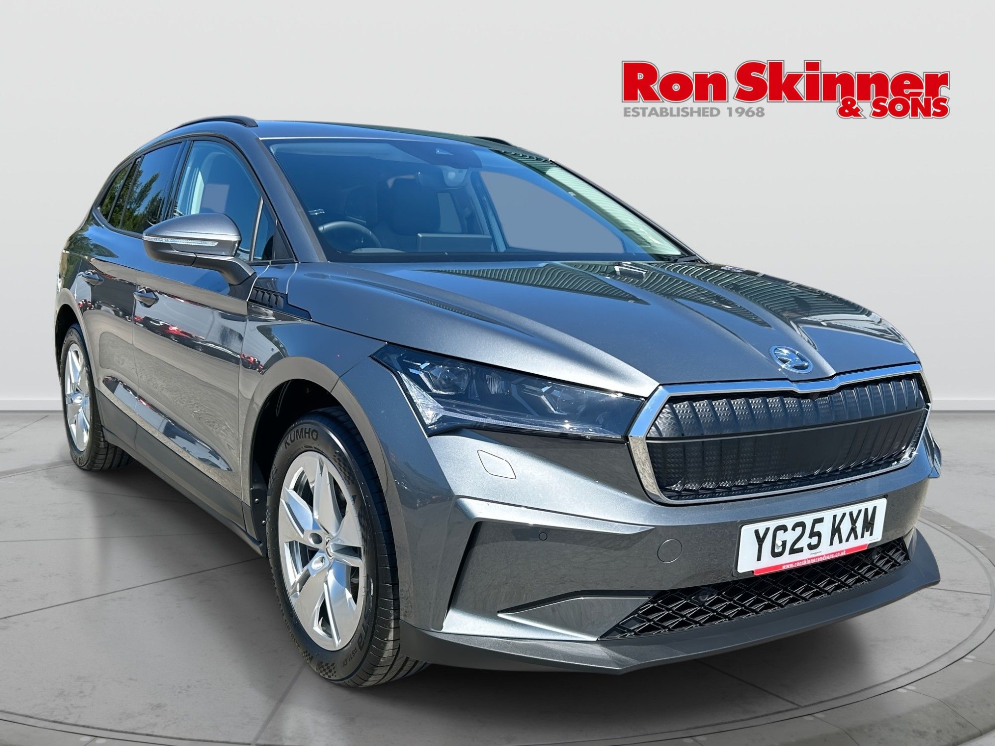 Skoda Enyaq 55kwh 50 Edition Suv 5dr Electric Auto (dc145kw) (170 Ps)