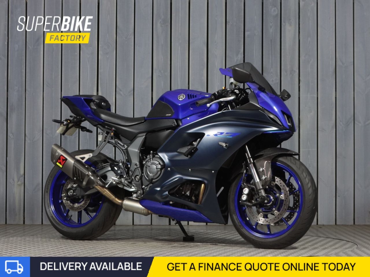 2021 YAMAHA R7 - 3200 miles | Superbike Factory